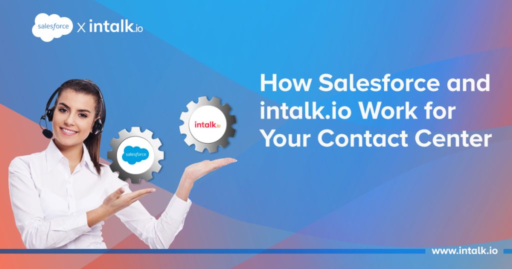 How Salesforce and intalk.io Work for Your Contact Center - InTalk.io