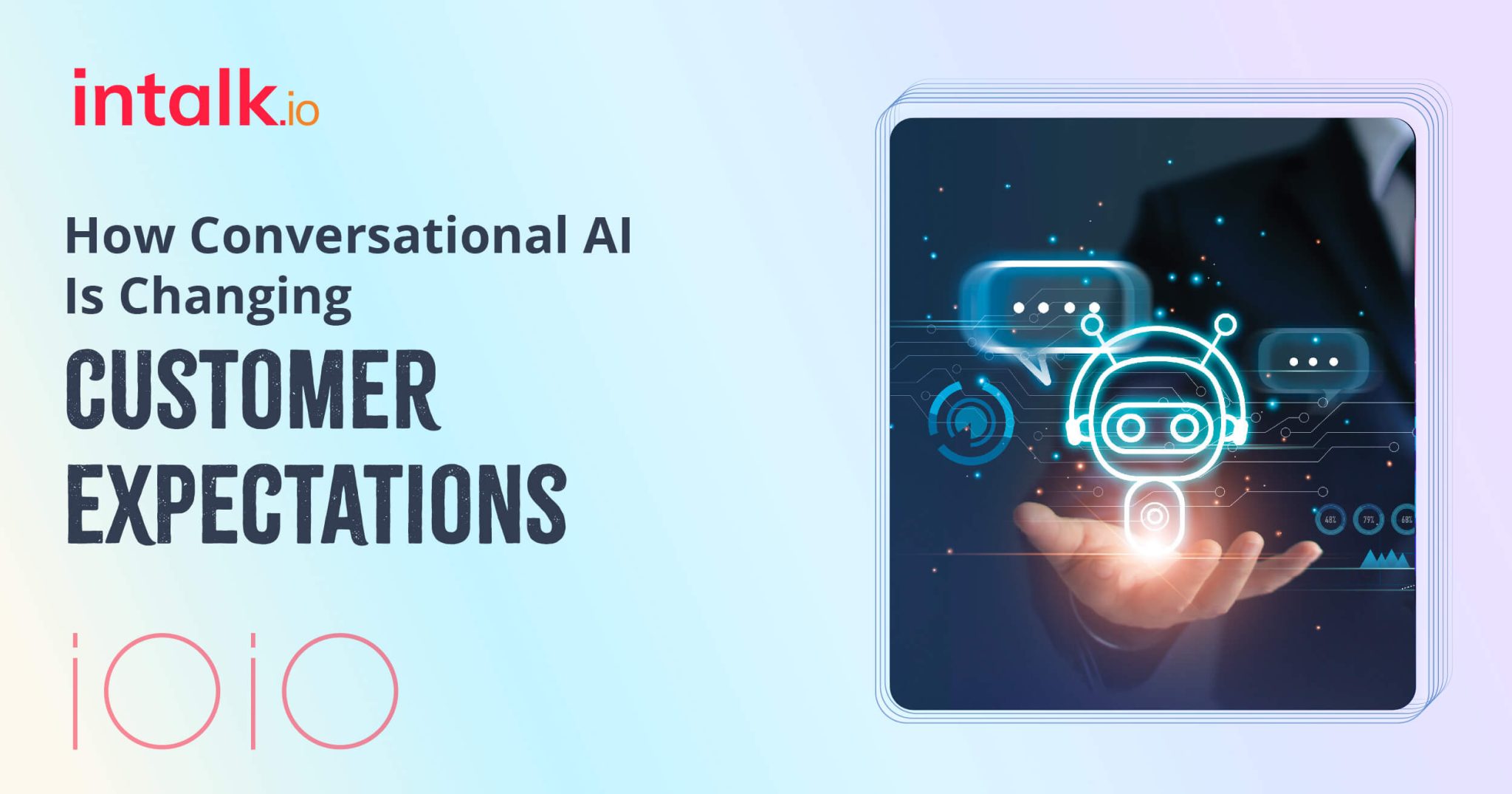 Conversational AI for Customer Service | intalk.io Solutions